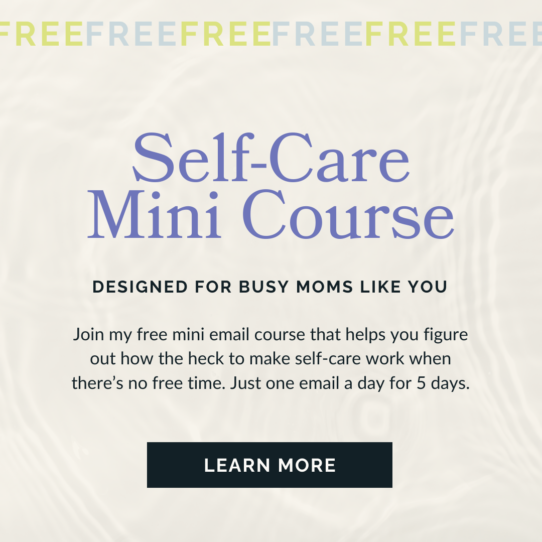 Personal Identity in Motherhood: Why Giving Back to Yourself *IS* Self ...